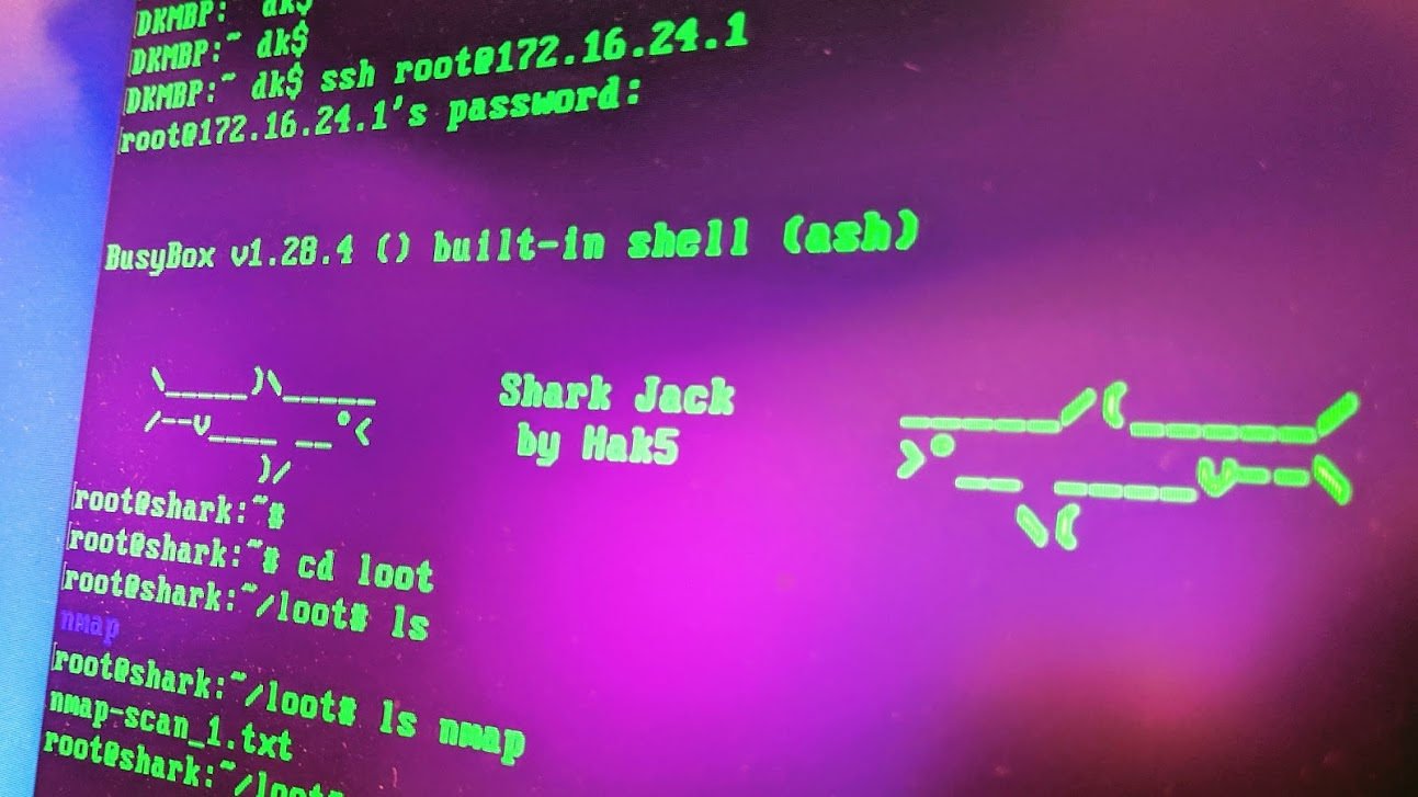 Unboxing And Setup | Hak5 - Shark Jack